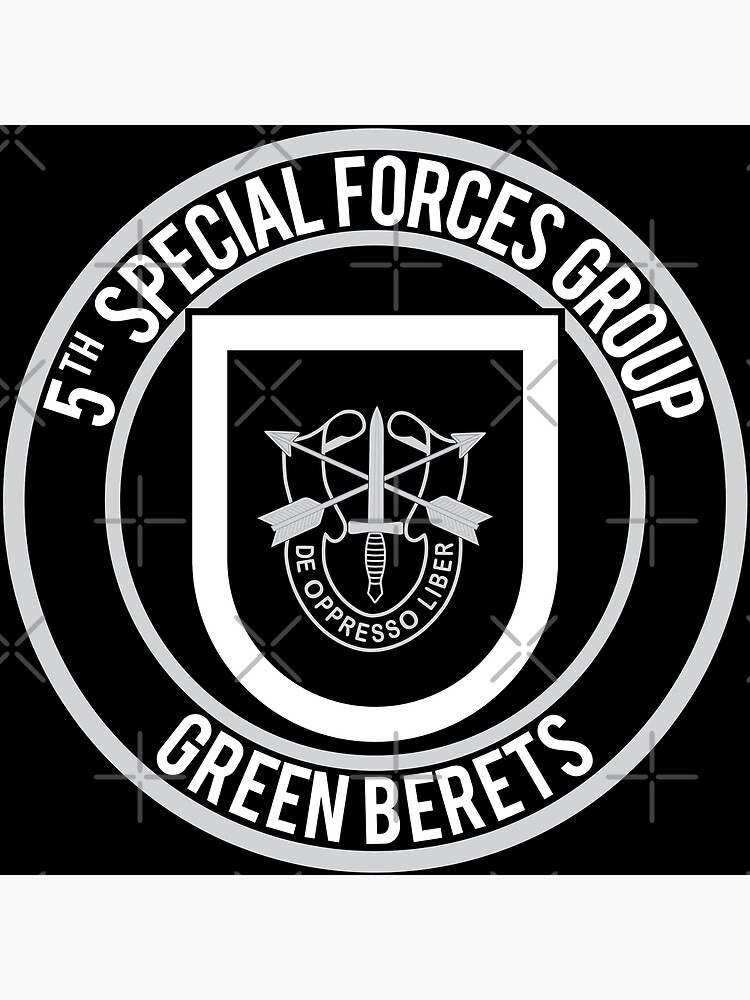 "5th Special Forces" Art Print by jcmeyer | Redbubble