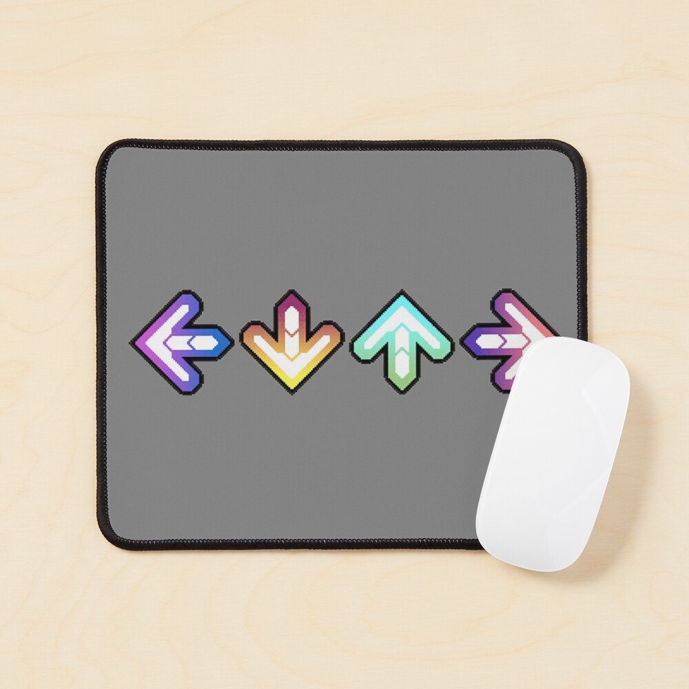 "DDR ARROWS" Sticker for Sale by Danknesshazard | Redbubble