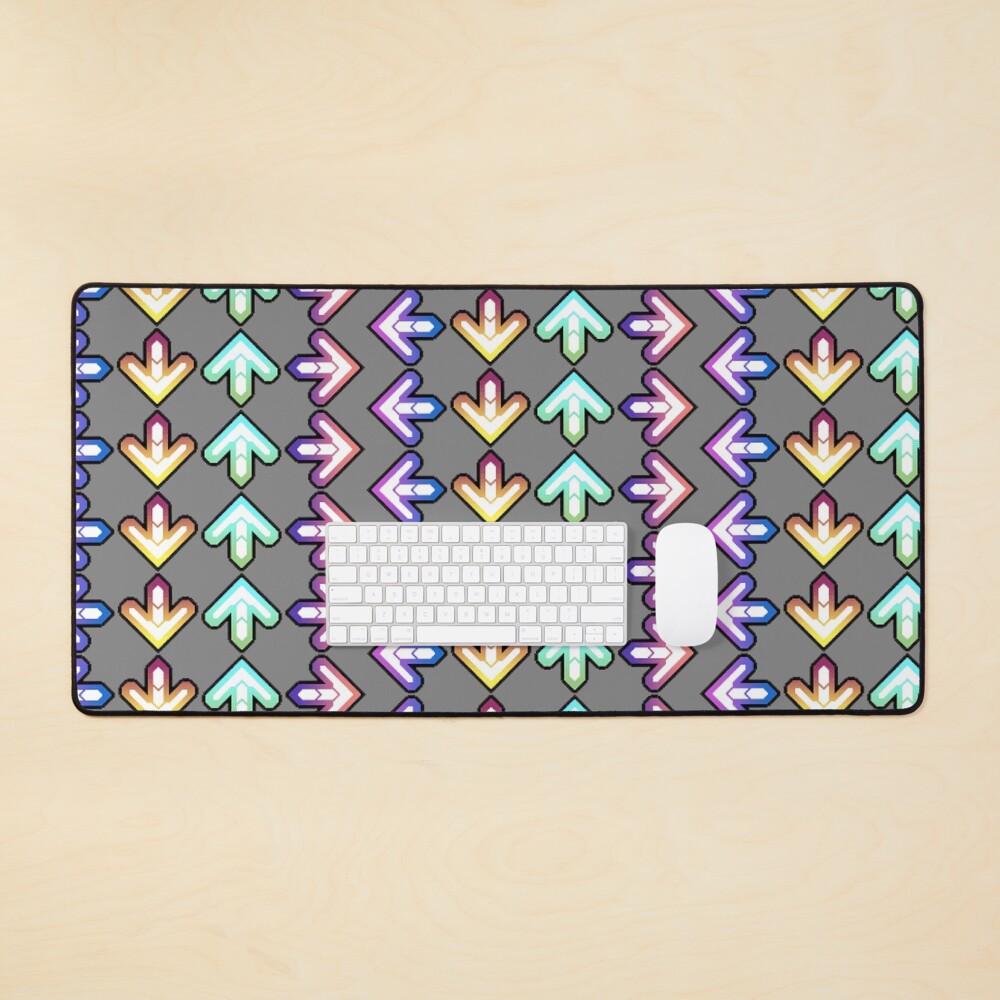 "DDR ARROWS" Sticker for Sale by Danknesshazard | Redbubble