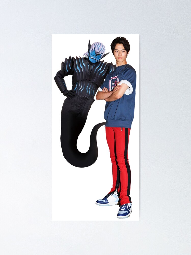 "Ikki und Vice (Kamen Rider Revice)" Poster von trixiestar2 | Redbubble