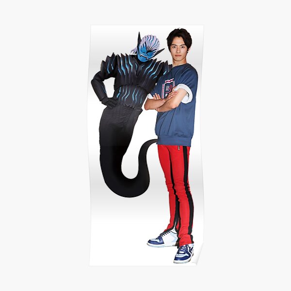 "Ikki und Vice (Kamen Rider Revice)" Poster von trixiestar2 | Redbubble