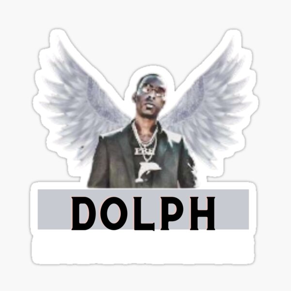 "young dolph rip" Sticker by Myartliux | Redbubble