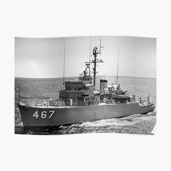 "USS REAPER (MSO-467) SHIP'S STORE" Poster for Sale by militarygifts ...