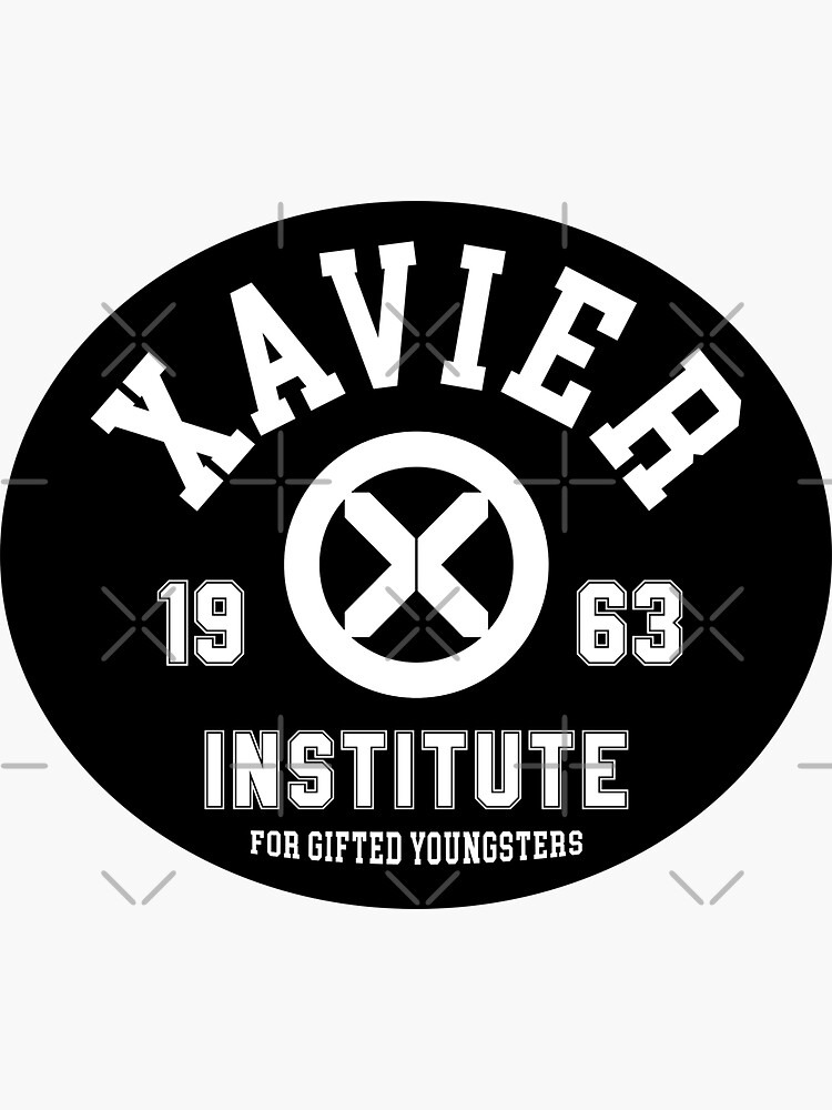 "Xavier Institute" Sticker for Sale by NotoriousUK | Redbubble