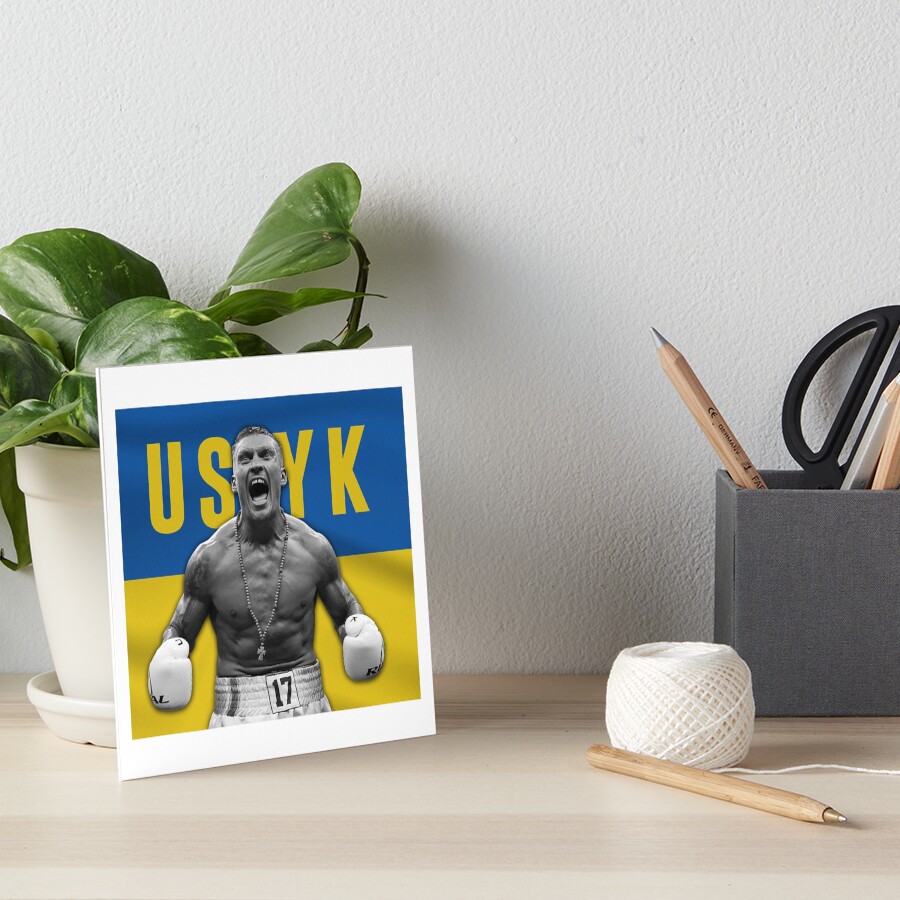"Oleksandr Usyk" Art Board Print by SweetPotayto95 | Redbubble