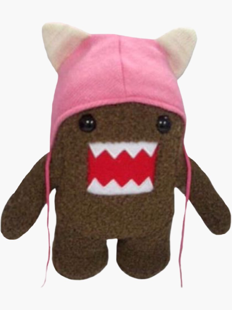 "Domo" Sticker for Sale by Venusscorpio | Redbubble