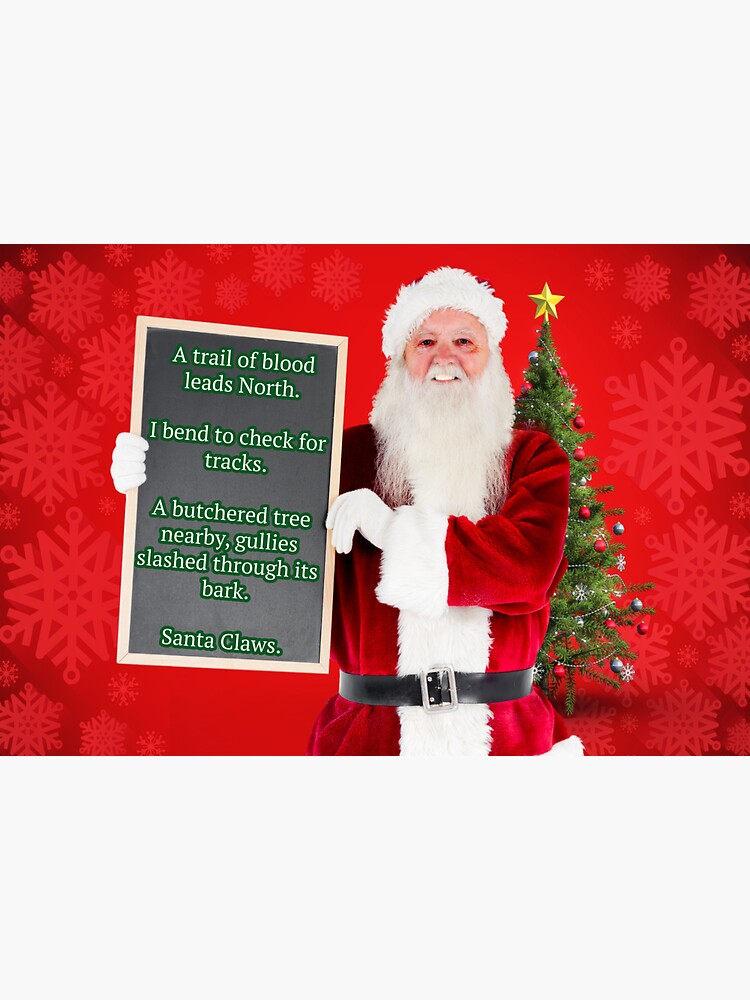 Santa Claws Magnet sold by Skater Digging | SKU 69241019 | 65% OFF ...