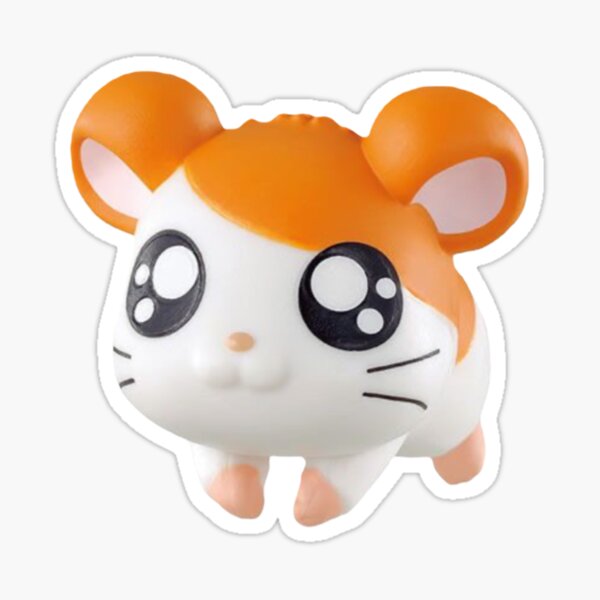 "Hamtaro" Sticker for Sale by Venusscorpio | Redbubble