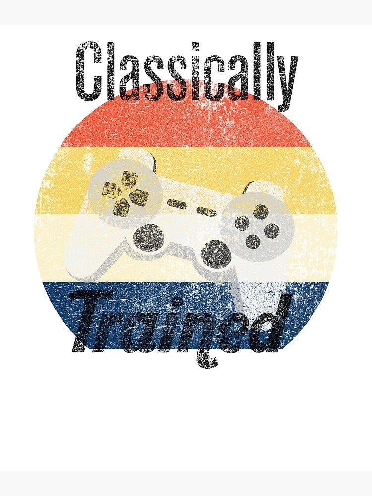 "Classically Trained - PlayStation Controller " Poster for Sale by Iden ...