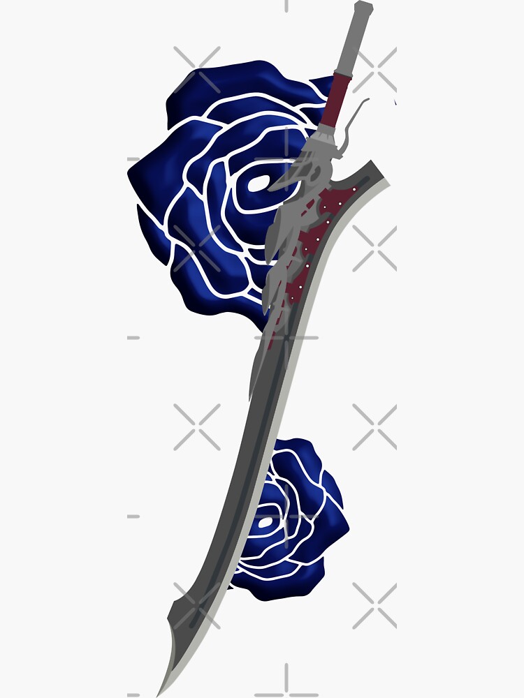 "the red queen" Sticker for Sale by katanaballs | Redbubble