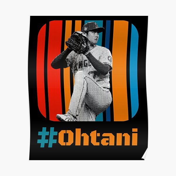 "Shohei Ohtani" Poster for Sale by suny-shop | Redbubble