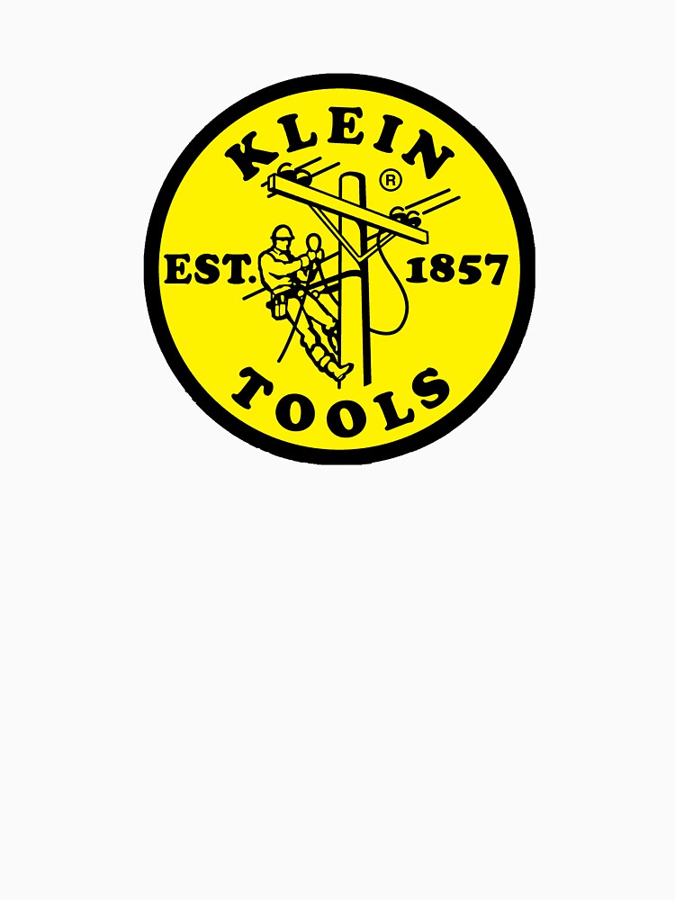 "POWER TOOLS - "KLEIN TOOLS"LOGO" T-shirt for Sale by BruceMitch501 ...