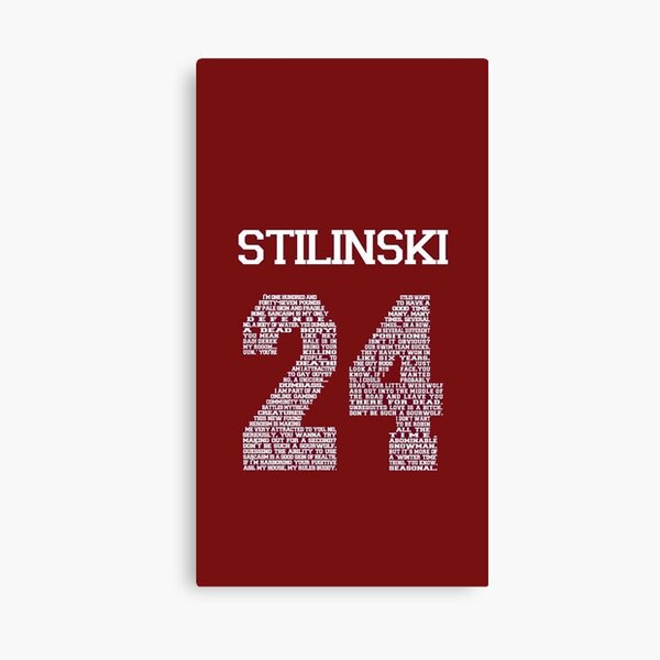 Stilinski 24 Canvas Prints | Redbubble