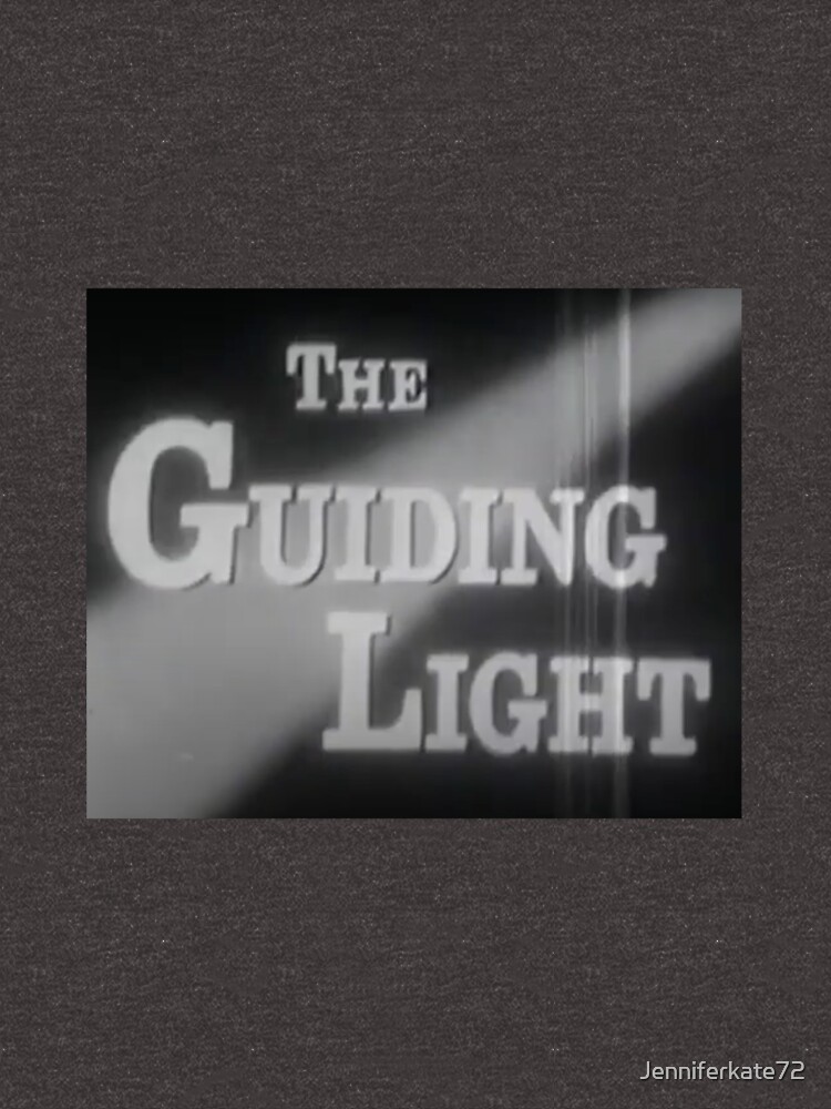 "The Guiding Light's opening credits, early 60s" T-shirt for Sale by ...