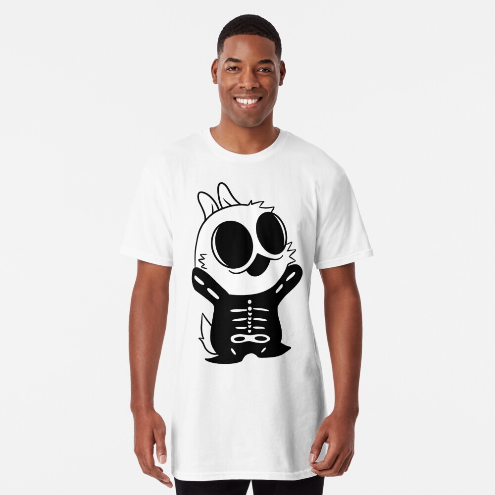 "Bip in Skeleton costume" Sticker for Sale by GibThom | Redbubble