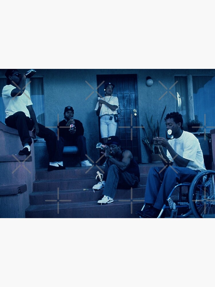 "Boyz N da Porch" Poster for Sale by BarrioBros | Redbubble