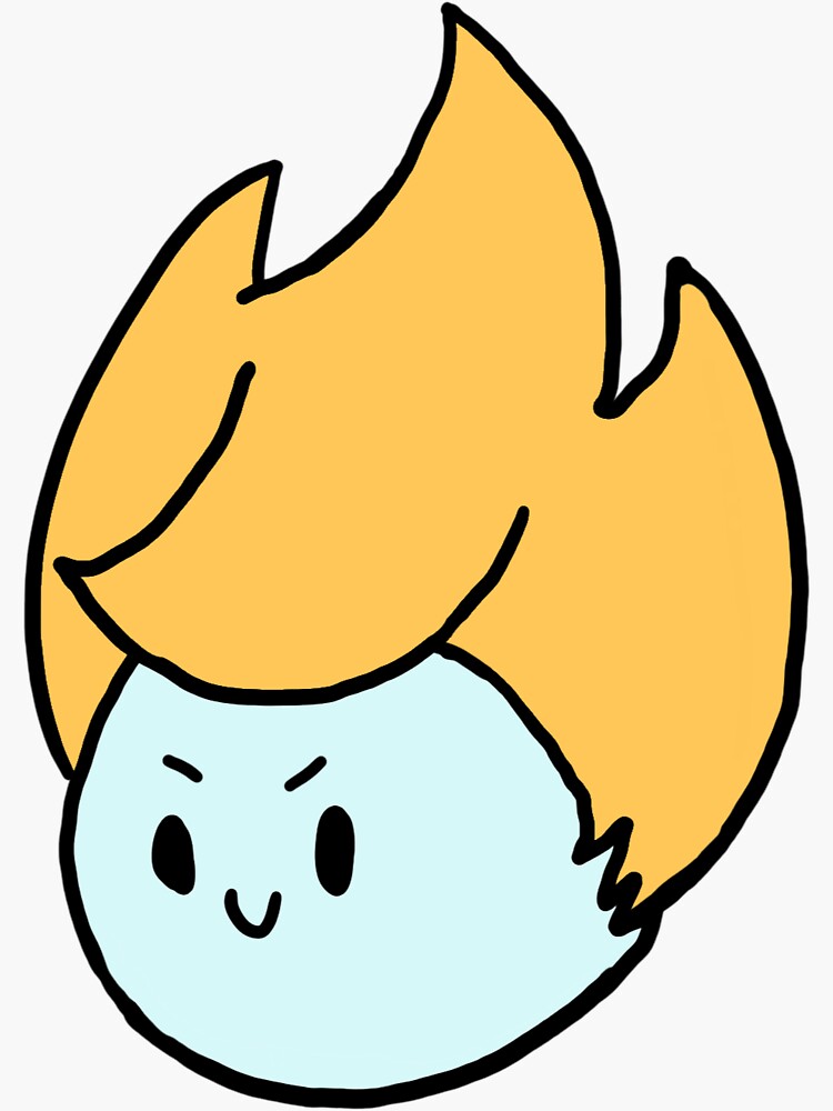 "Aggressive temoc" Sticker by Villi-variance | Redbubble