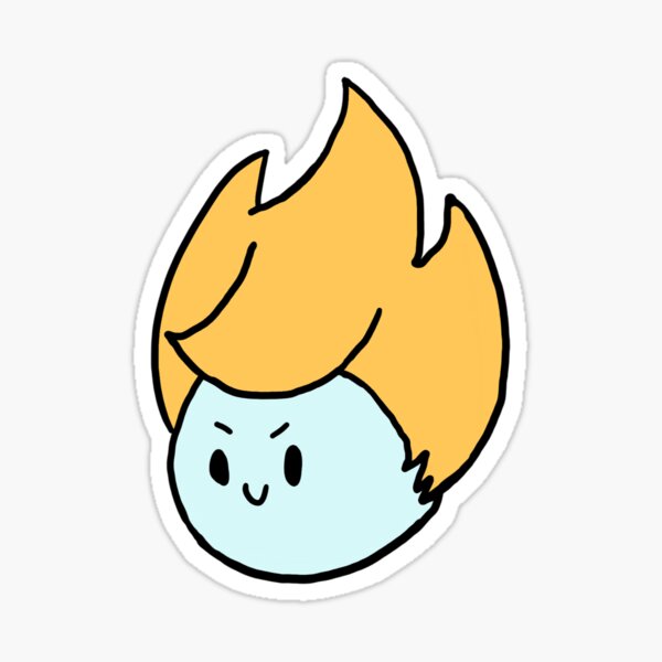 "Aggressive temoc" Sticker by Villi-variance | Redbubble