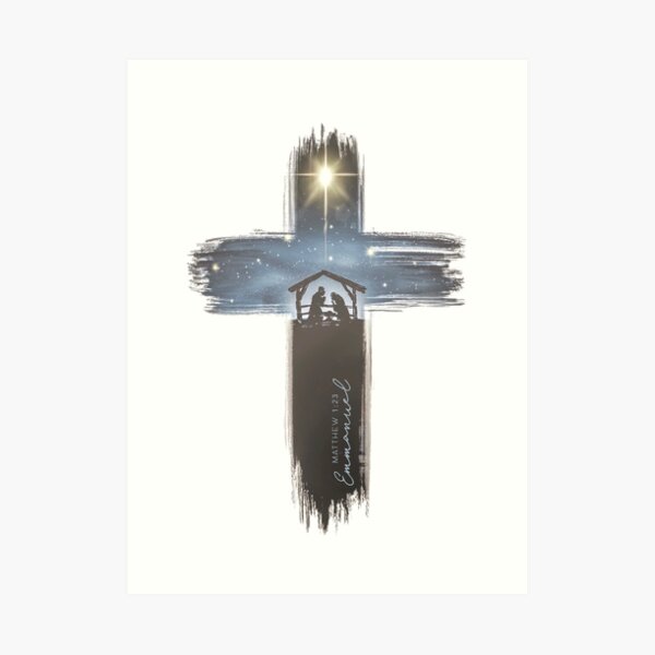 "emmanuel" Art Print for Sale by LINARAandCO | Redbubble