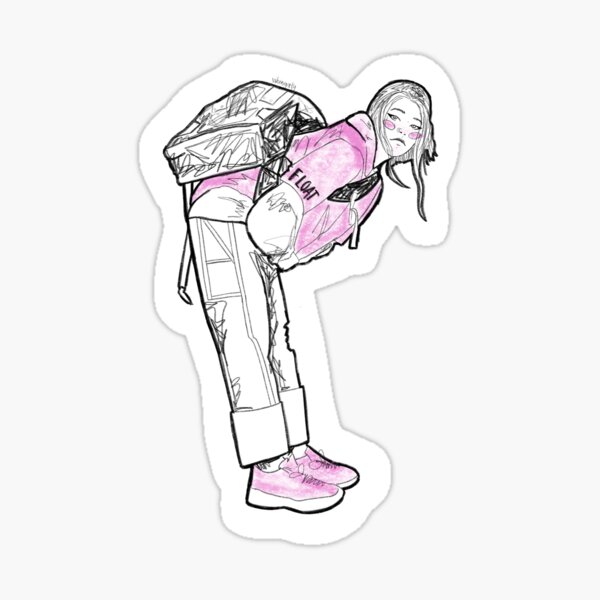 "Pro Hero Ochaco Uraraka // Uravity" Sticker by vibingaly | Redbubble