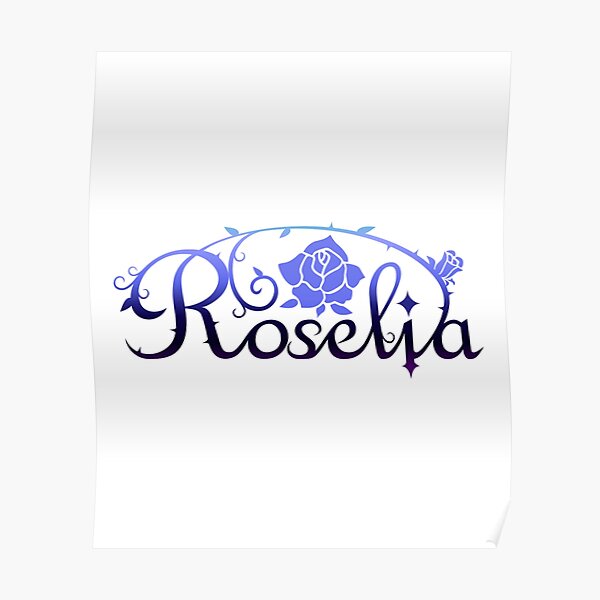 "Roselia Bang Dream Japanese Anime Manga Band Multimedia Mobile Game ...