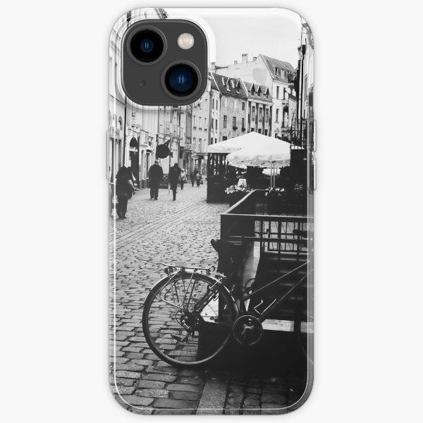 "Black and white vintage photo of a city. Torun, Poland, Europe" iPhone ...