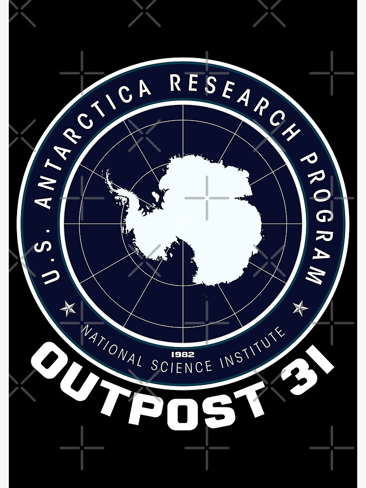"The Thing - Outpost 31 Patch" Poster by koolzombie | Redbubble