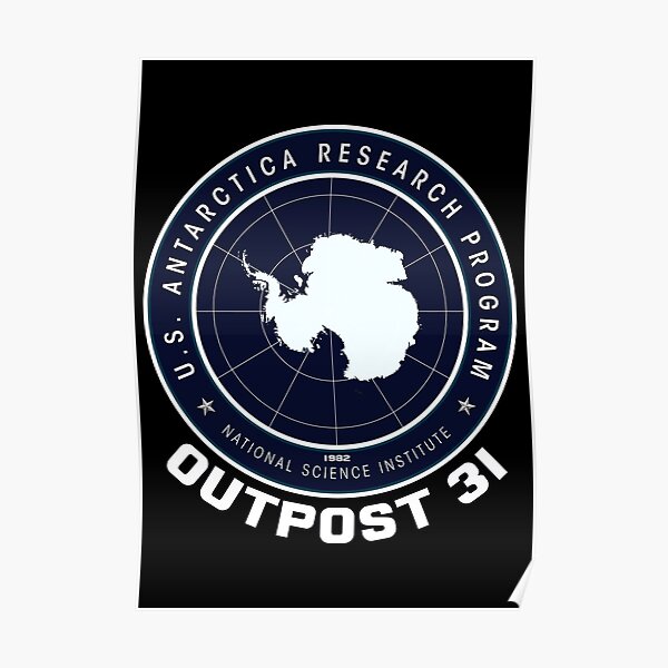 "The Thing - Outpost 31 Patch" Poster by koolzombie | Redbubble