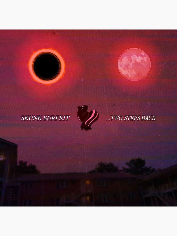 Póster «Carátula del álbum "... Two Steps Back" - Versión de texto» de ...