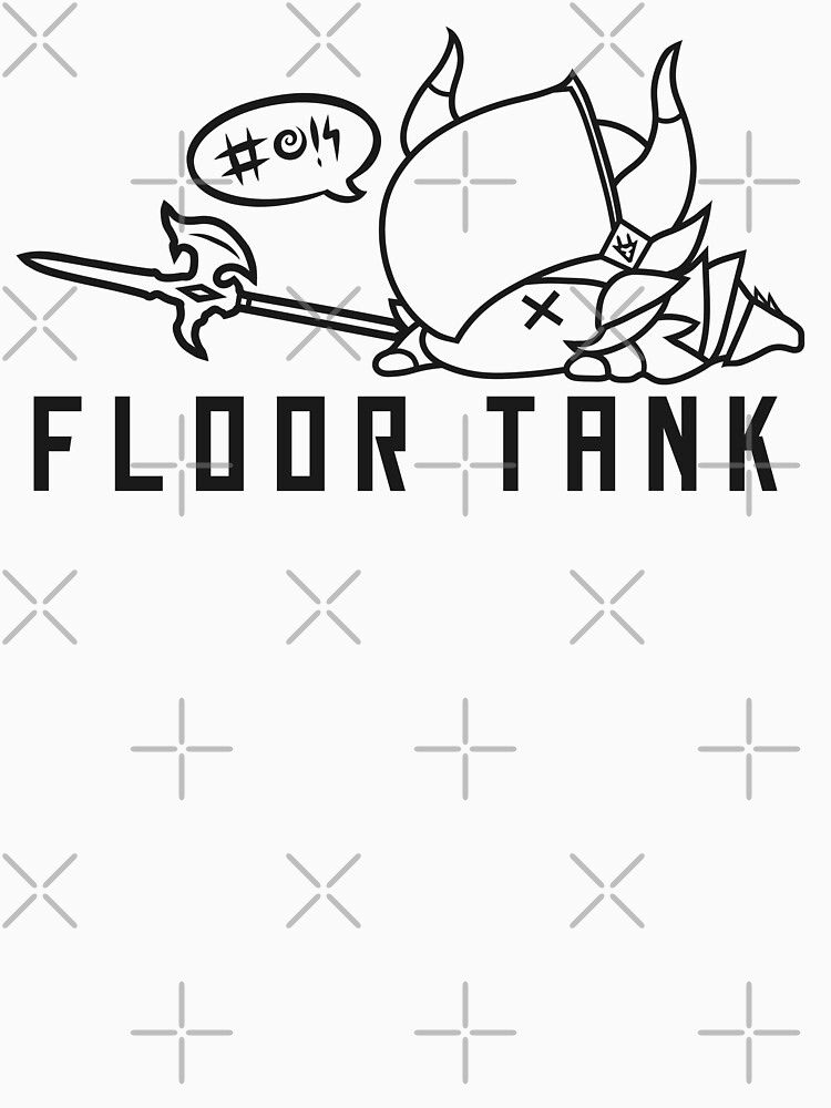 "Dragoon FFXIV Floor Tank" T-shirt for Sale by RiceyBun | Redbubble ...