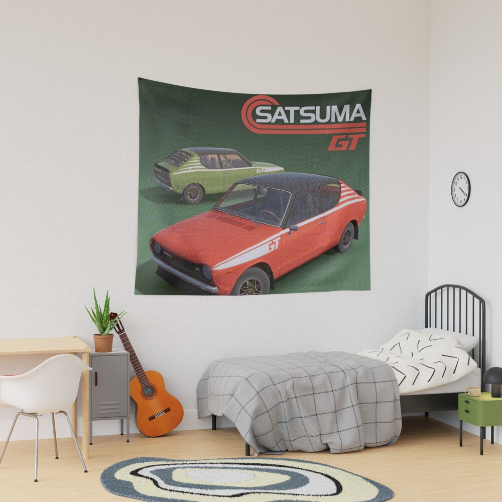 "Satsuma GT" Poster for Sale by perasangka | Redbubble