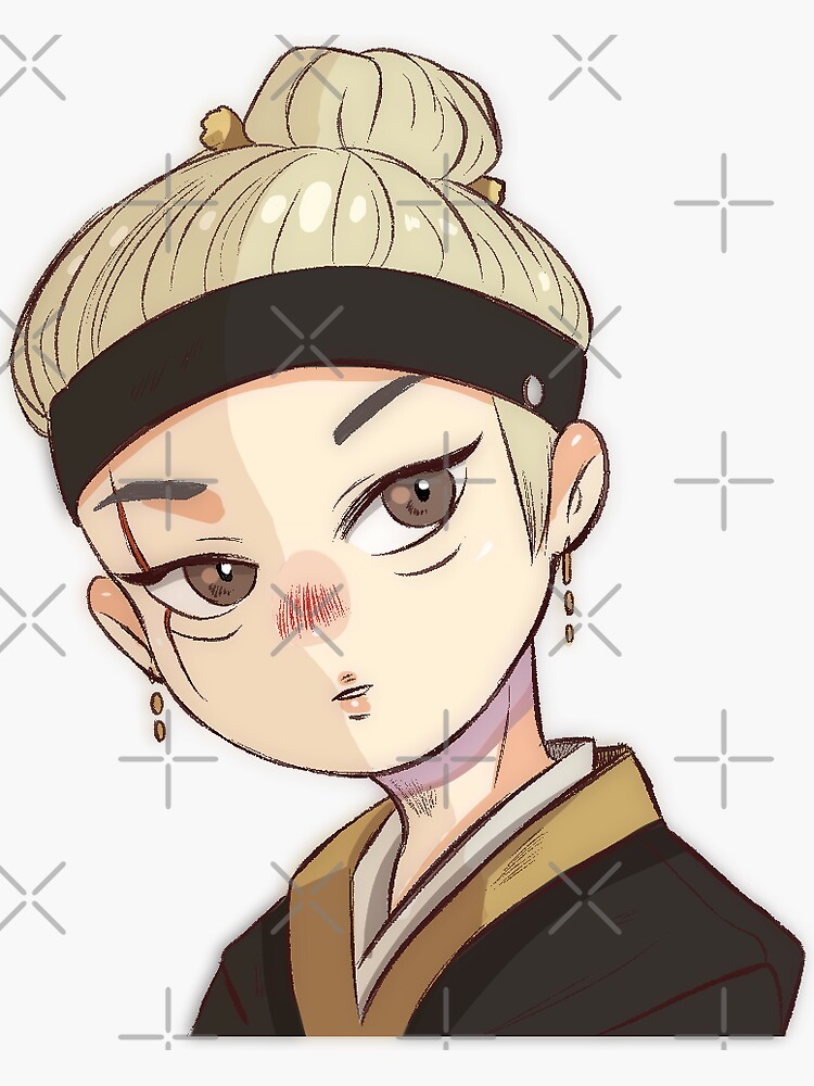 "BTS Suga Daechwita Chibi" Sticker von luckymochiart | Redbubble