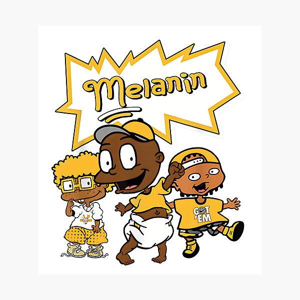 "Rugrats Melanin Kids Shirt, Black Rugrats Shirt, Melanin Rugrats Shirt ...