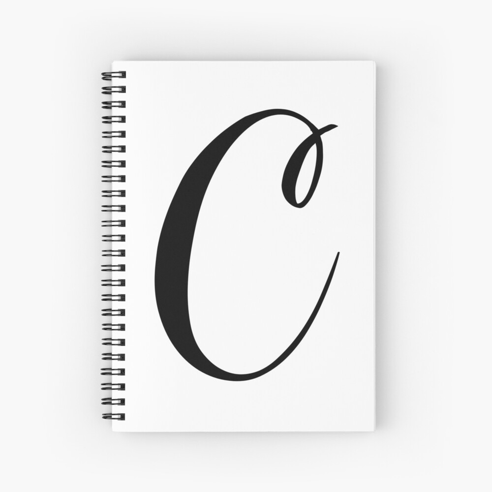 "Letter C" Sticker for Sale by sticker-vault | Redbubble