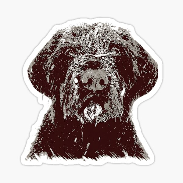 "Pudelpointer Versatile Hunting Dog" Sticker for Sale by VenomMancer ...