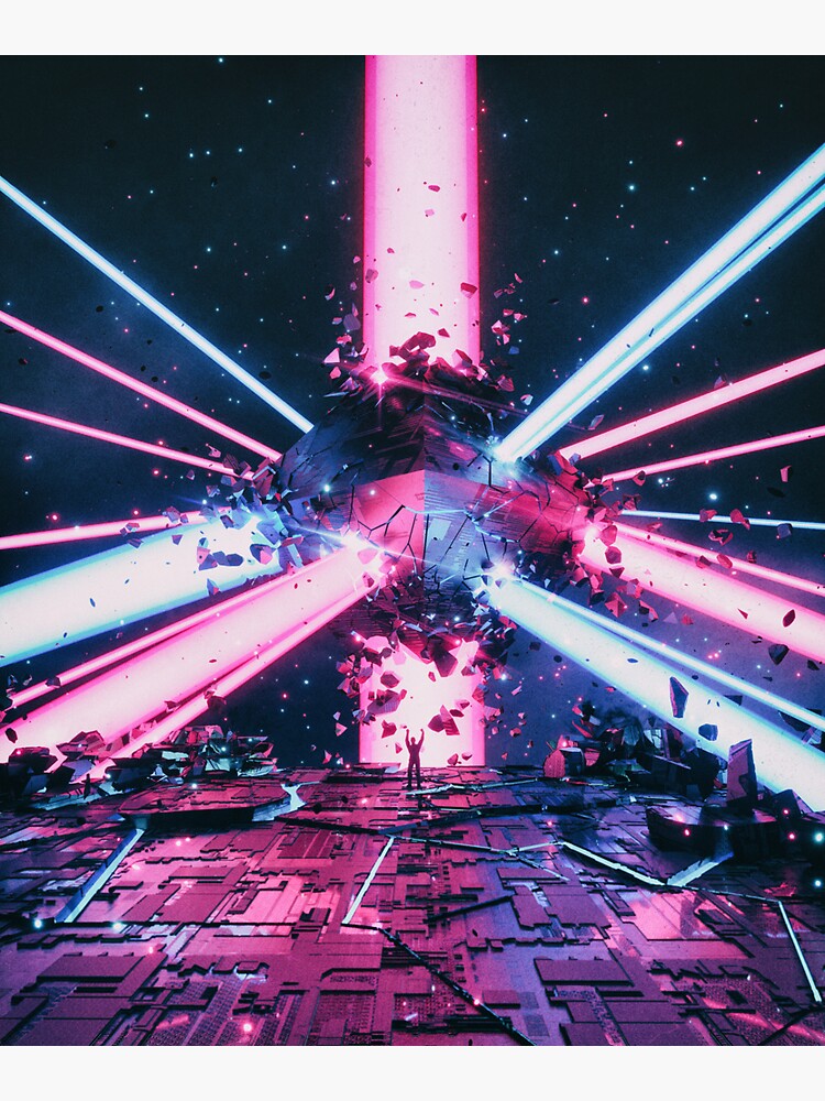 "HELLSTAR" Sticker for Sale by Adam Priester | Redbubble