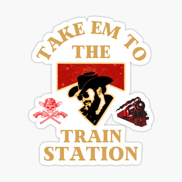 "Rip Wheeler " Sticker for Sale by WoodburyLake | Redbubble