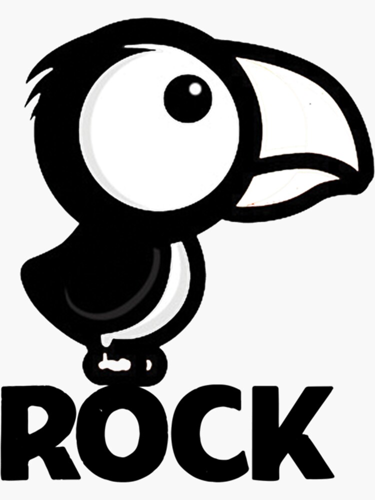 "Puffin Rock " Sticker by MorimoraWall | Redbubble