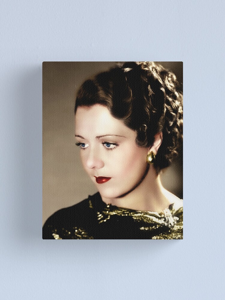 "Colorized and Restored Photo of Ruby Keeler, Old Hollywood Actress ...