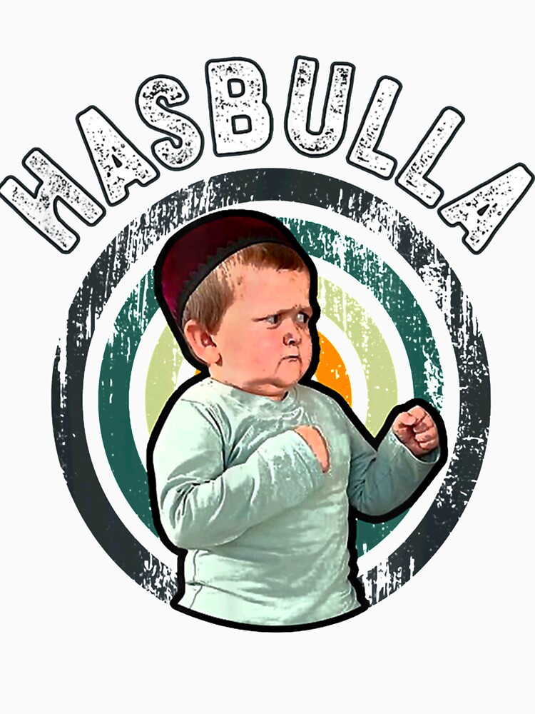 "Funny Hasbulla Hasbullah smile " T-shirt for Sale by Branchesand3 ...