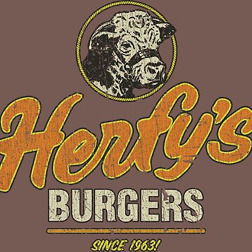 "Herfy's Burgers 1963 " Poster for Sale by AstroZombie6669 | Redbubble