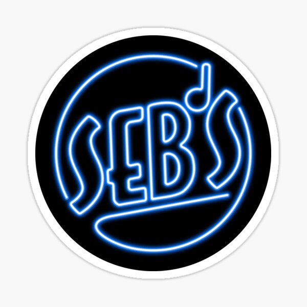 "Seb's - La La Land" Sticker for Sale by huckblade | Redbubble