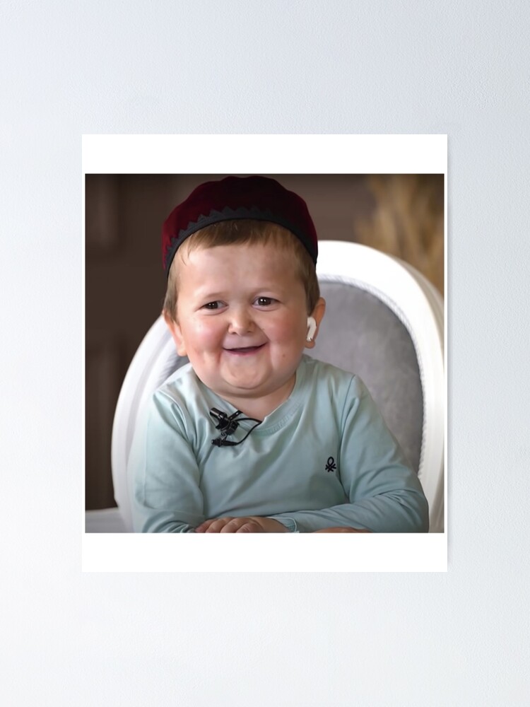 Póster «Hasbulla hasbulla magomedov hasbulla meme» de Branchesand3 ...