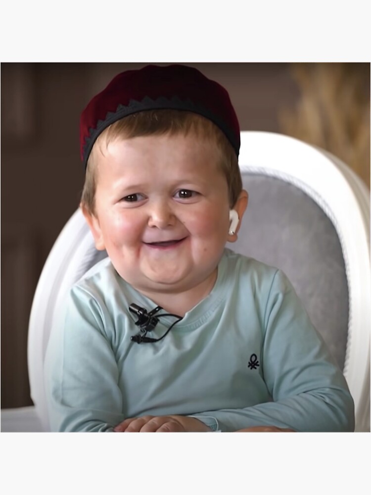 "Hasbulla hasbulla magomedov hasbulla meme " Sticker for Sale by ...