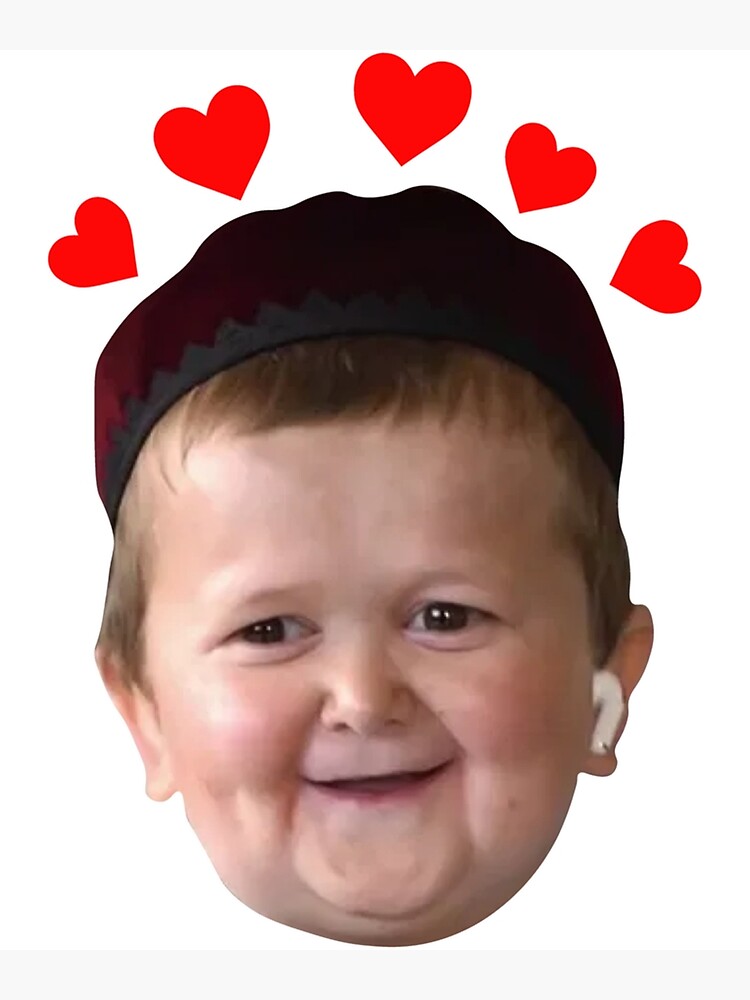 Impression photo « Hasbulla Hasbulla Magomedov Meme », par Branchesand3 ...