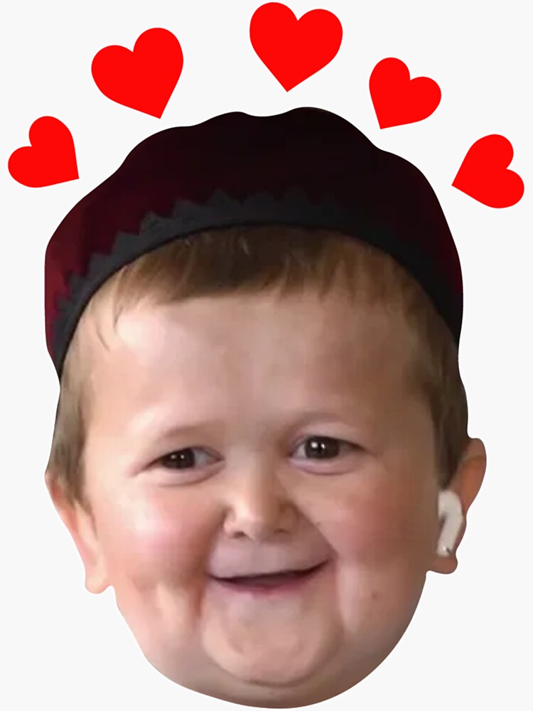 Pegatina «Hasbulla Hasbulla Magomedov Meme» de Branchesand3 | Redbubble