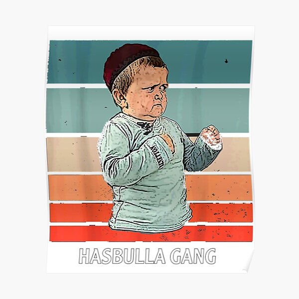 Póster «HASBULLA GANG» de Branchesand3 | Redbubble