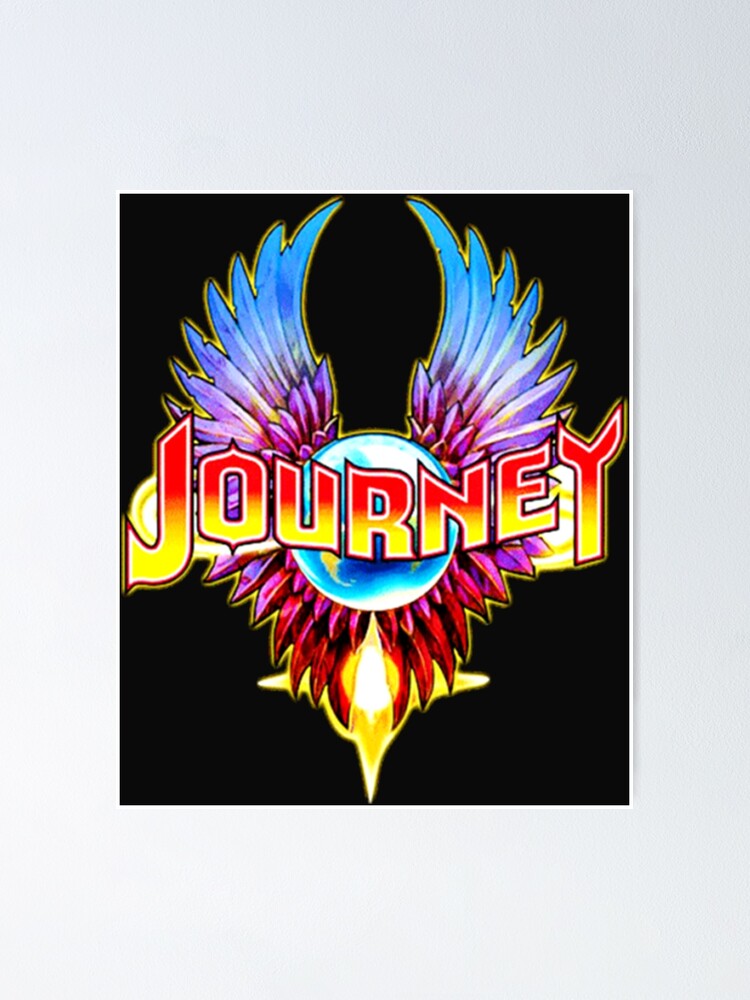 "Journey Band Rock journey band rock " Poster for Sale by KIINcreations ...