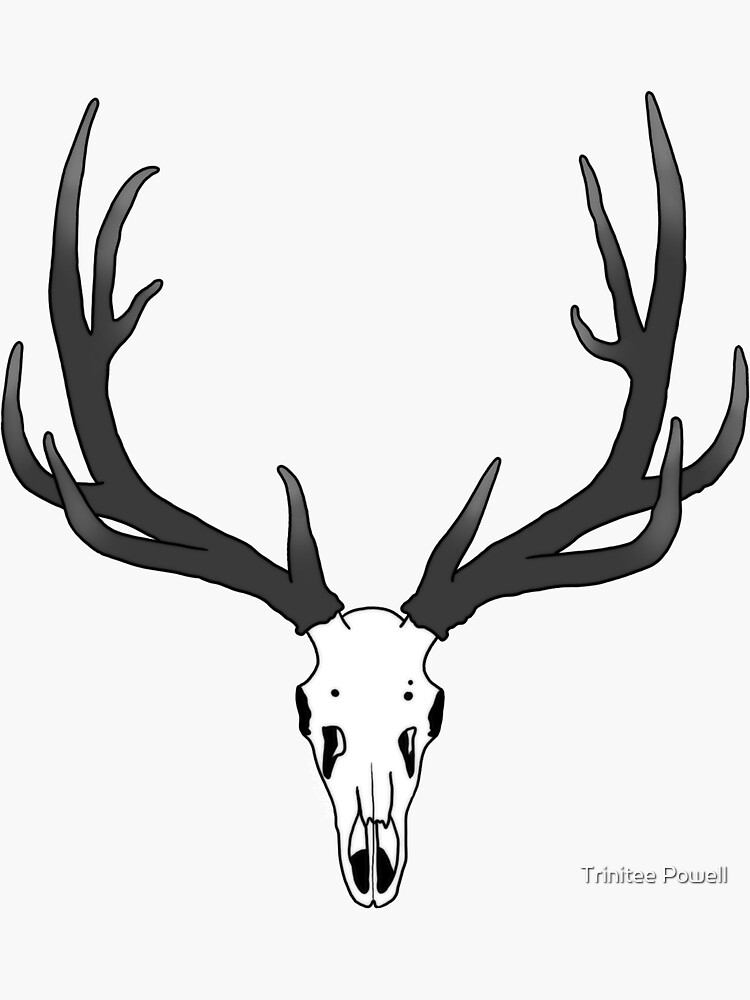 "Decay" Sticker by JWQuinne | Redbubble