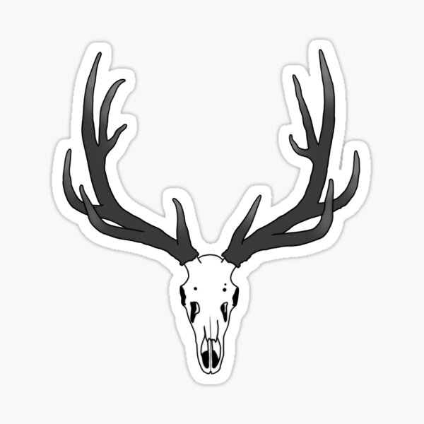 "Decay" Sticker by JWQuinne | Redbubble